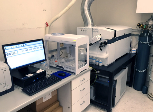 Agilent 8800 Inductively-Coupled-Plasma Triple-Quadrupole Mass Spectrometer Agilent 8800 Inductively-Coupled-Plasma Triple-Quadrupole Mass Spectrometer
