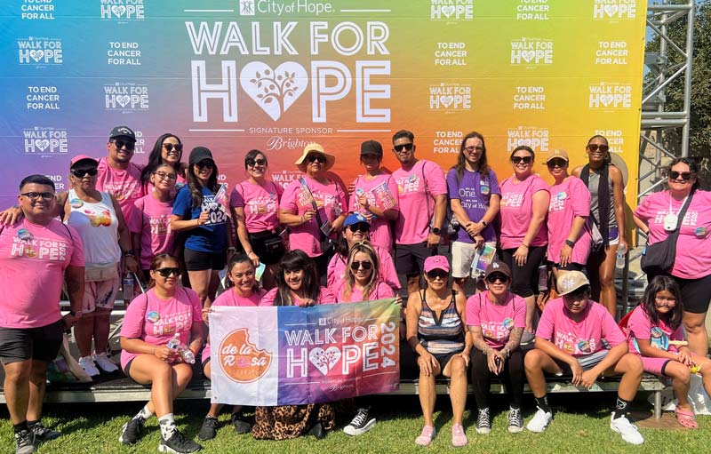 This City of Hope volunteer gives her all — for her mom