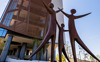 Unveiling a new symbol of Hope | City of Hope