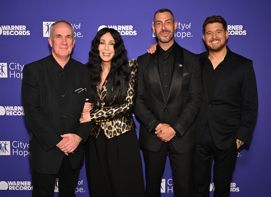 City of Hope Honors Tom Corson at Spirit of Life Gala with Performance