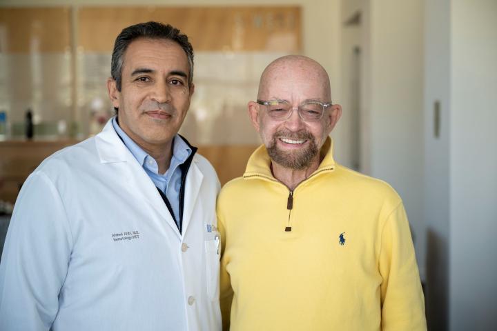 Patient who achieved HIV remission shares his story | City of Hope